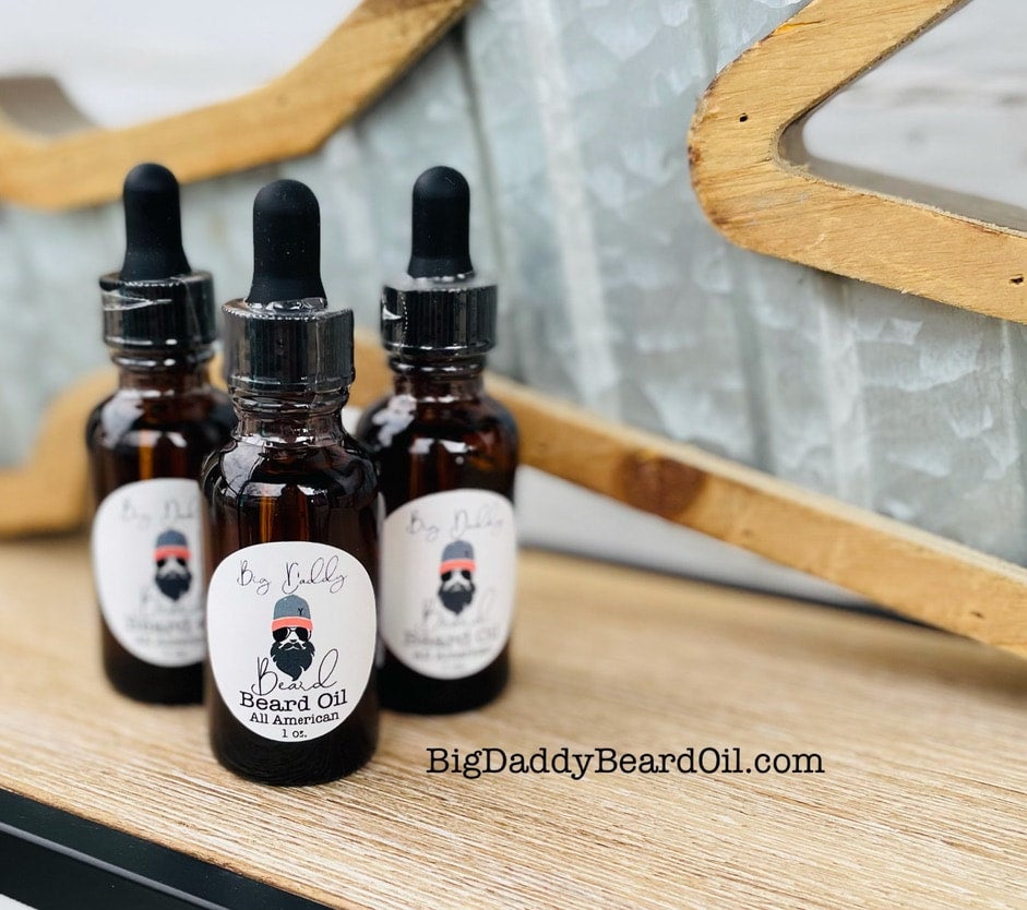 Big Daddy Beard Oil | Big Daddy Beard