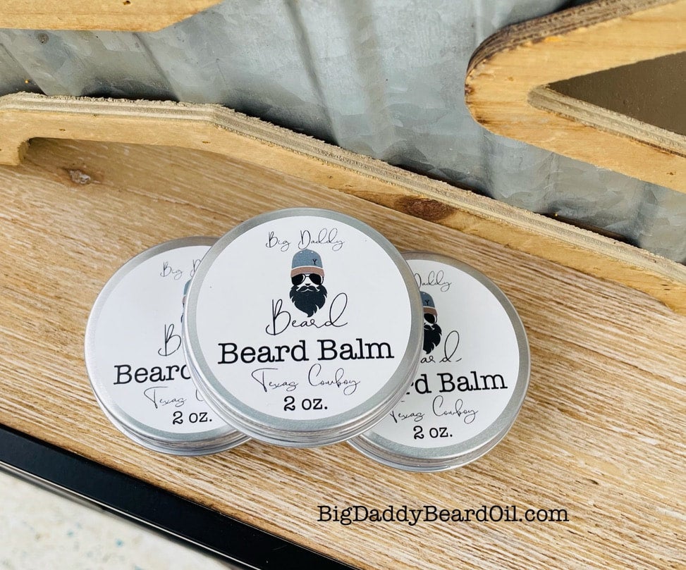 Texas Cowboy Beard Balm | Big Daddy Beard