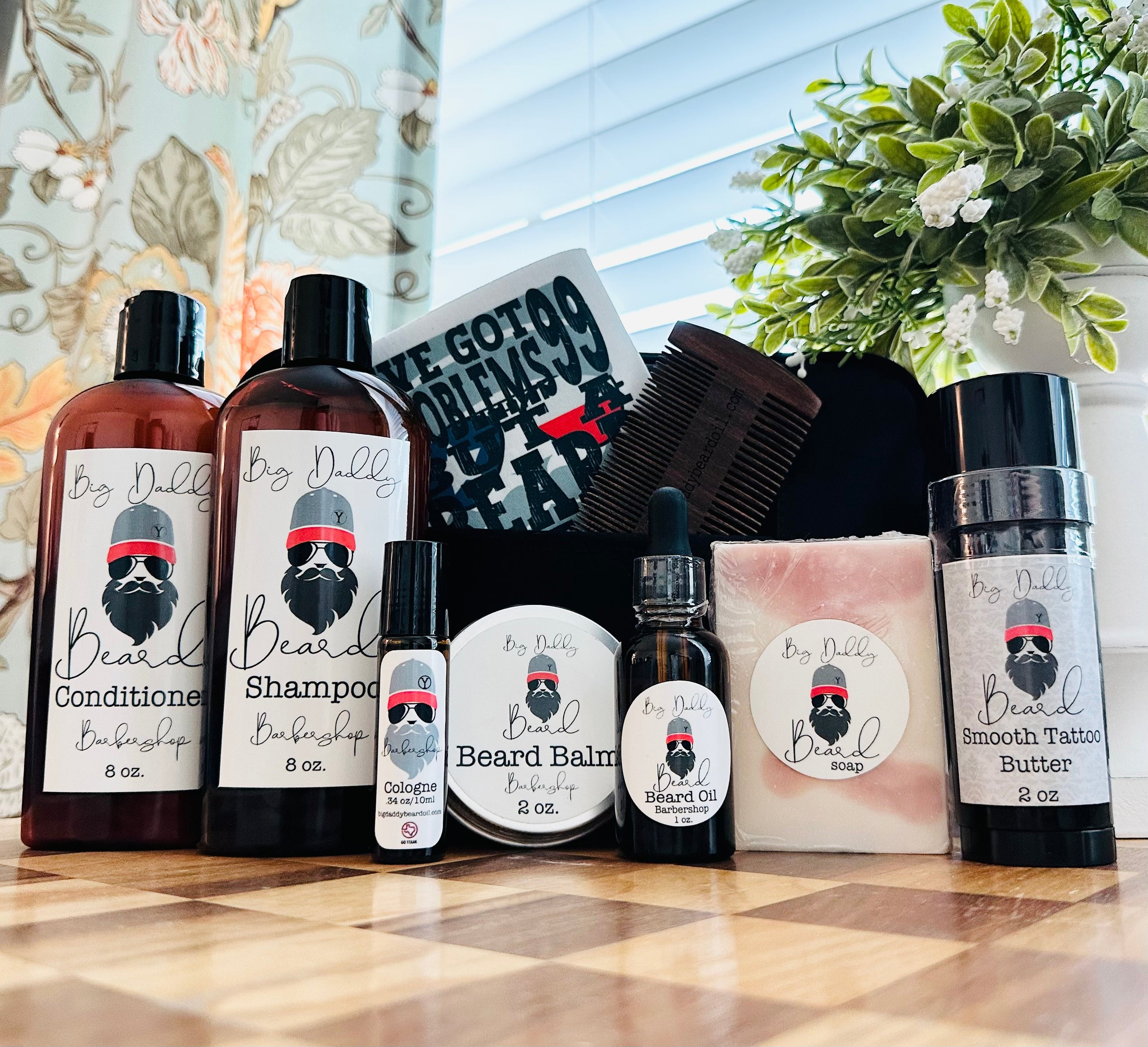 Big Daddy Beard Mega Gift Box | Big Daddy Beard