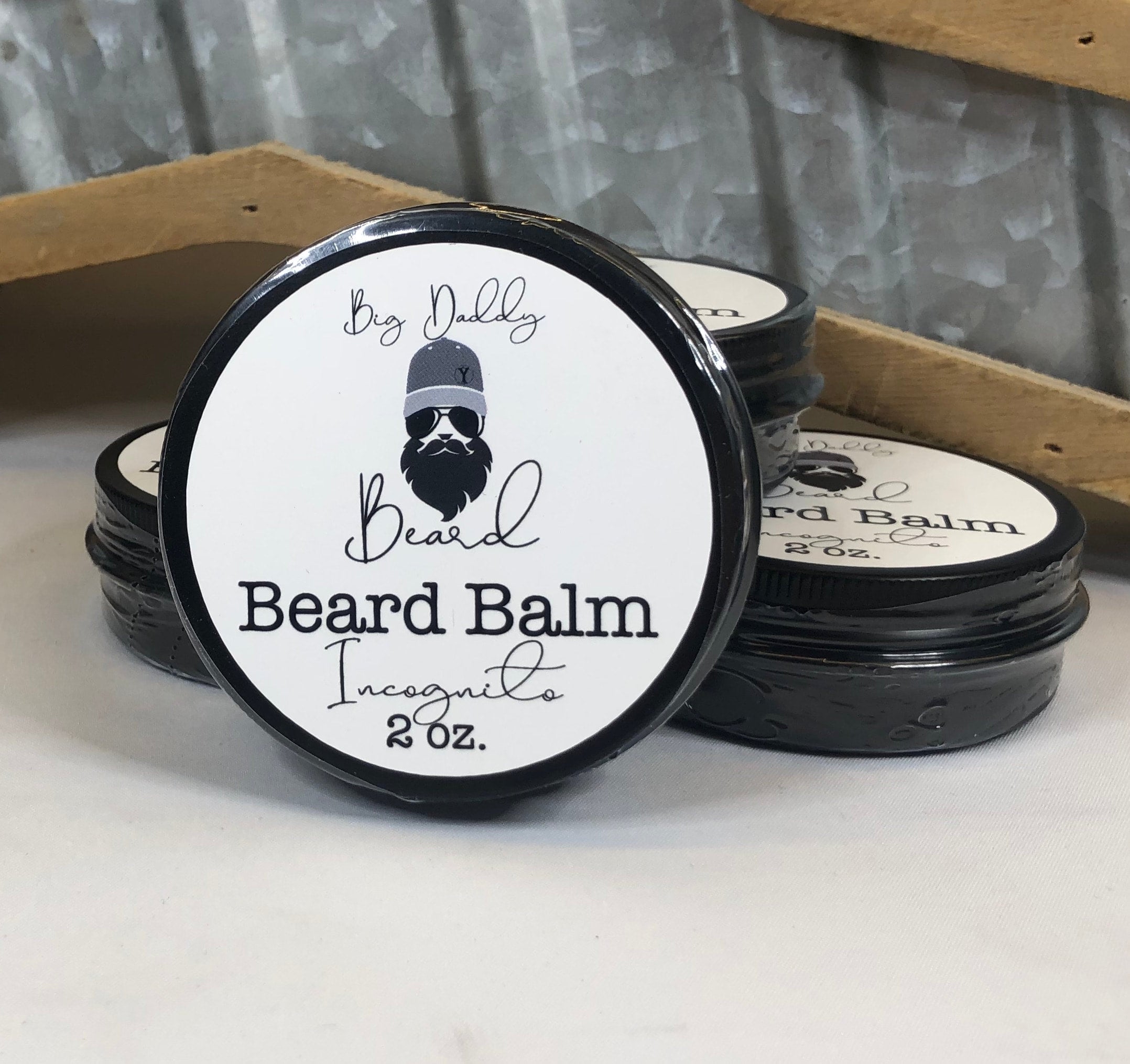 Incognito Beard Balm | Big Daddy Beard